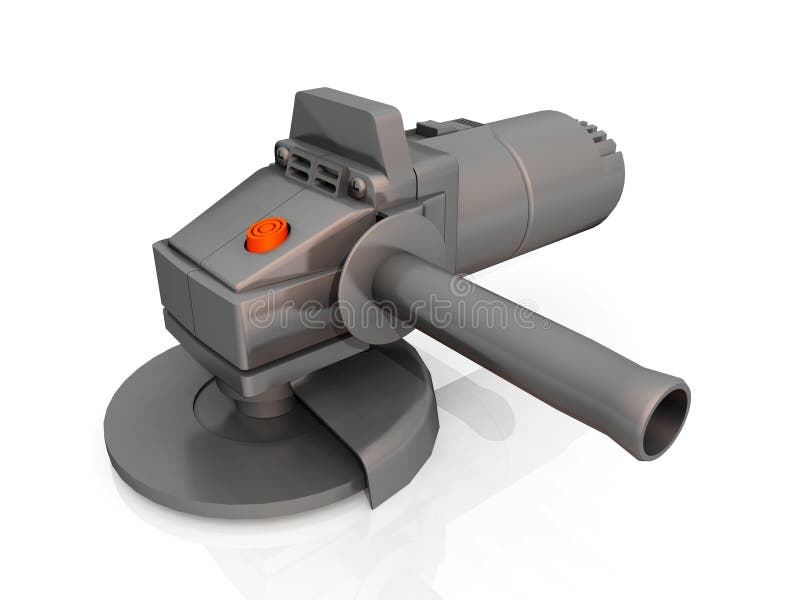 Grinding Machine Vector Logo Design Template Stock Vector ...