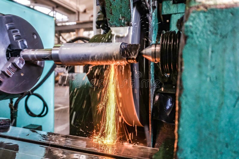 Grinding on the Machine, High-precision Machining of Parts with an ...