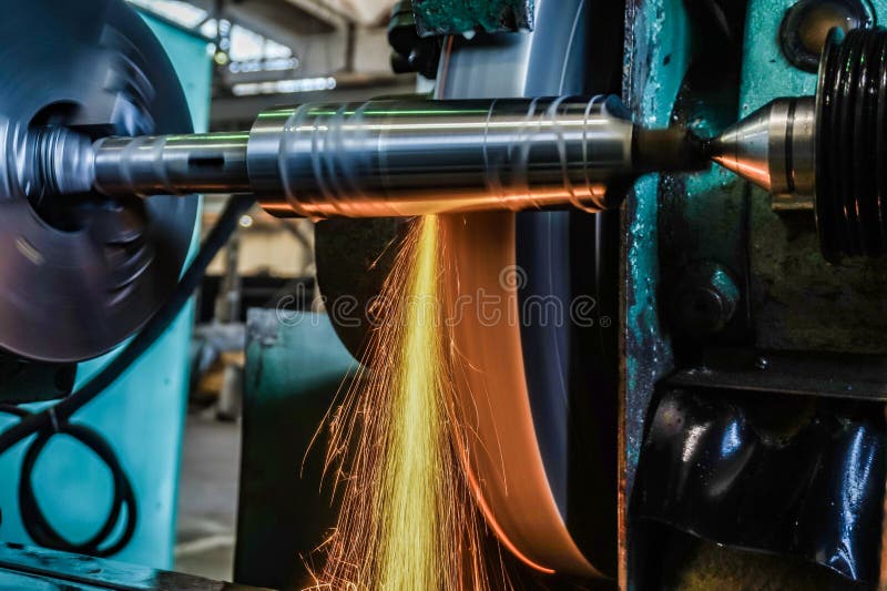 Grinding on the Machine, High-precision Machining of Parts with an ...