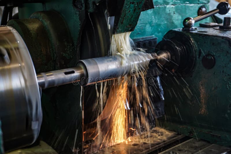 Grinding on the Machine, High-precision Machining of Parts with an ...