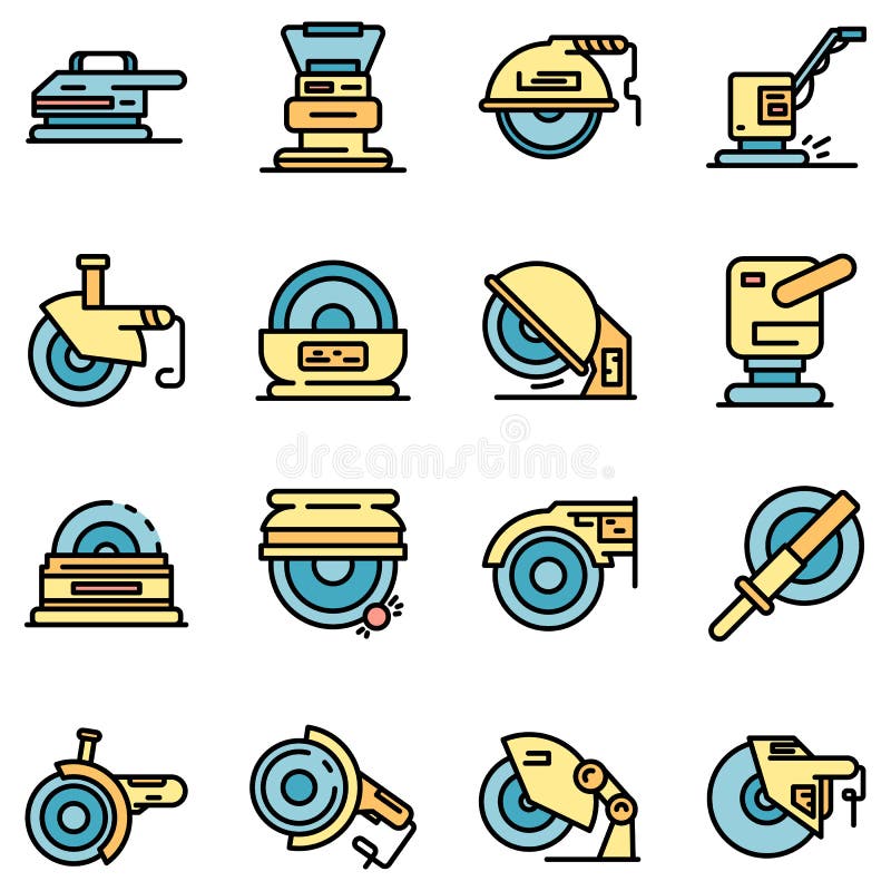 Grinding machine safety stock vector. Illustration of manufacturing ...
