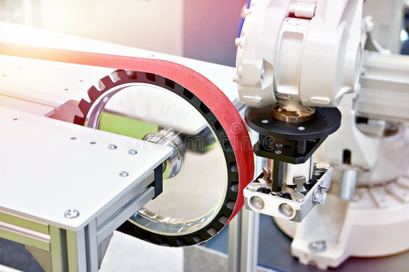 Grinding machine stock photo. Image of manufacturing - 351024134