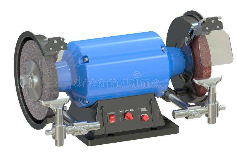 Grinding machine safety stock vector. Illustration of manufacturing ...