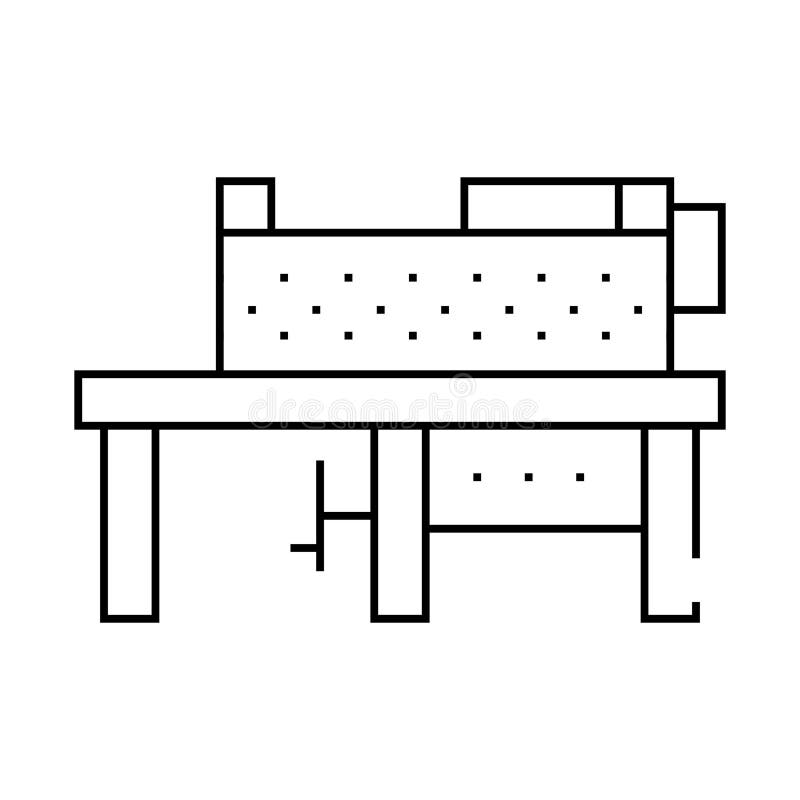 Grinding machine safety stock vector. Illustration of manufacturing ...