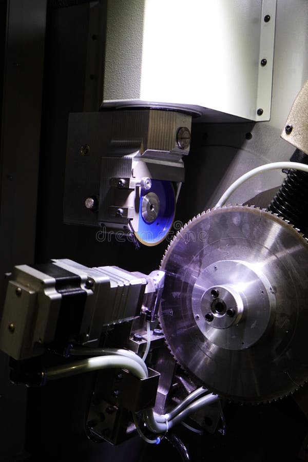 Grinding machine stock photo. Image of metalwork, cutter - 189056926