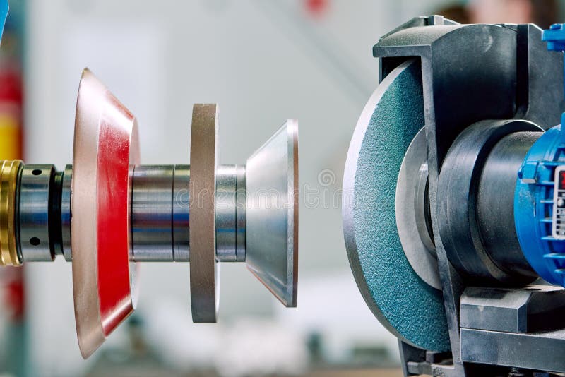 Car Repair Grinding To Remove Rust Stock Image - Image of metal, tools ...