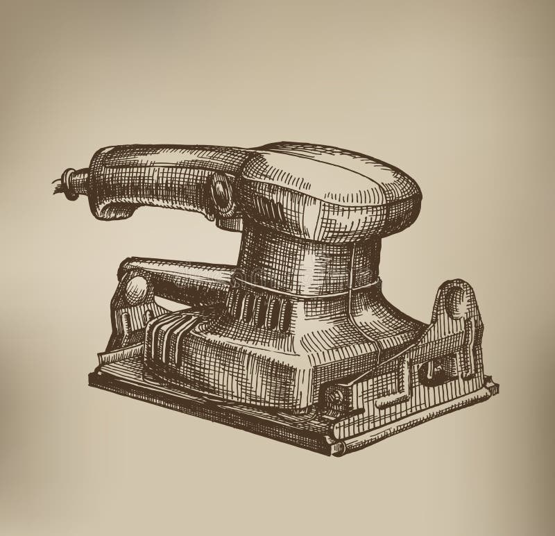 Grinding Machine Vector Logo Design Template Stock Vector ...