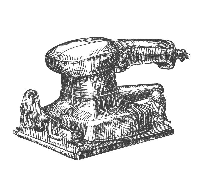 Grinding Machine Vector Logo Design Template Stock Vector ...