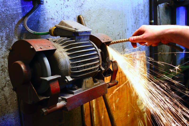 Nuts and bolts stock photo. Image of metal, forged, work - 21440920