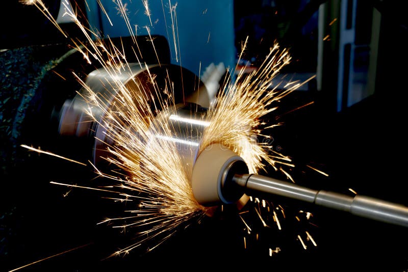 Grinding Operations with an End Abrasive Wheel on a Circular Grinding ...