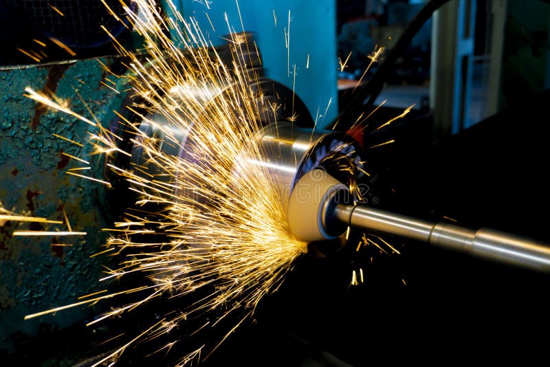 Grinding Operations with an End Abrasive Wheel on a Circular Grinding ...