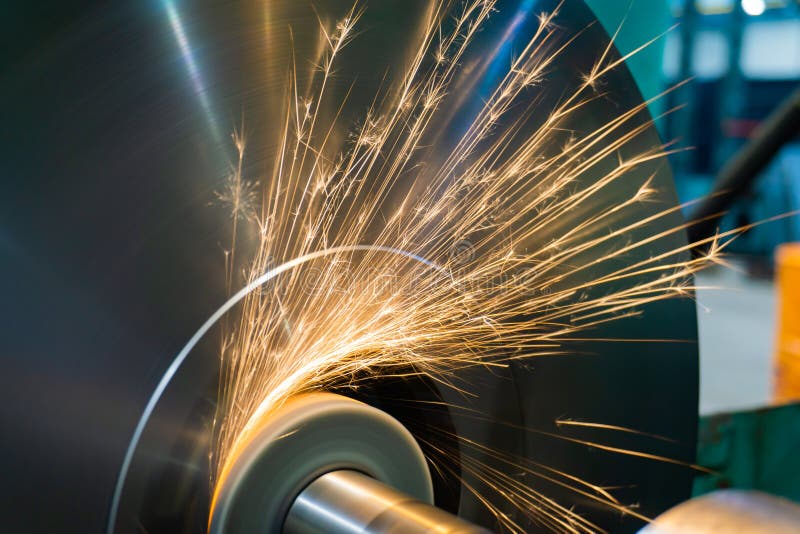 Grinding Operations with an End Abrasive Wheel on a Circular Grinding ...