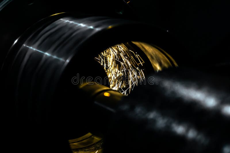 Grinding Operations with an End Abrasive Wheel on a Circular Grinding ...