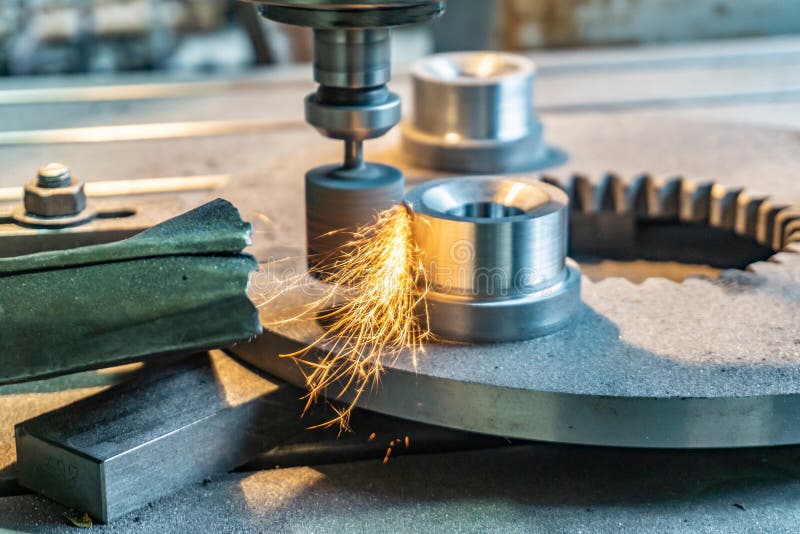 Grinding of the Outer Cylindrical Surface with Circular Reversing ...