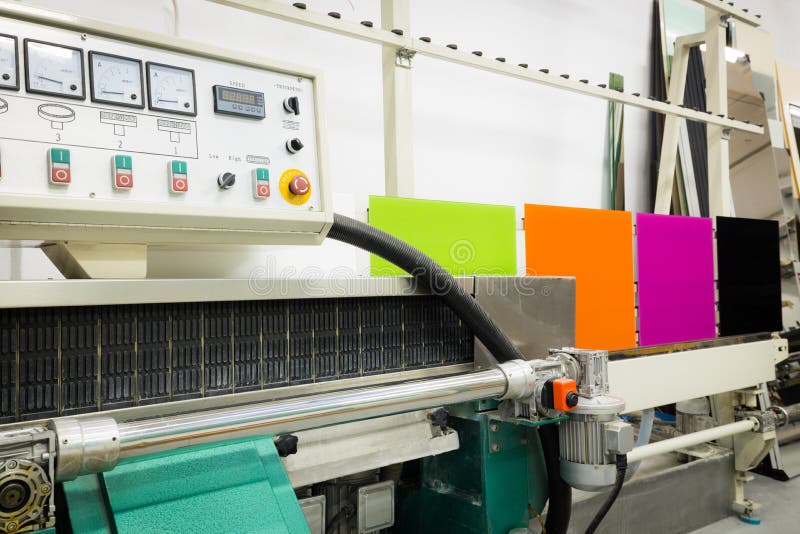 Grinding and Polishing of Colored Glass with a Professional Glass ...