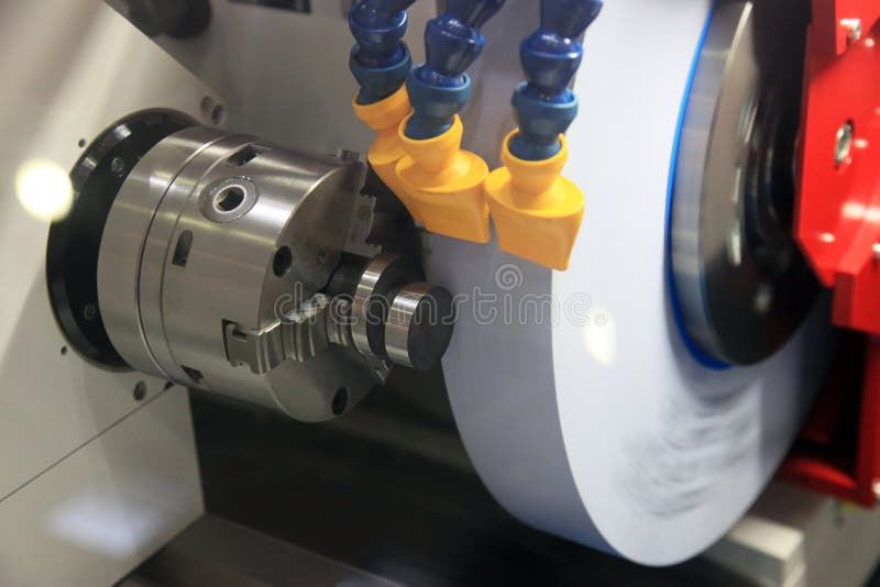 Grinding stock photo. Image of manufacturing, caution - 32158716