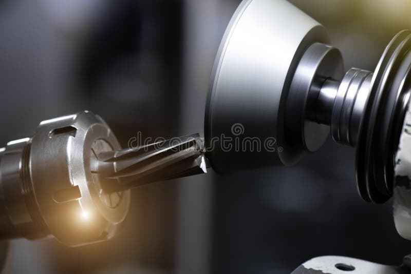 Grinding Special Cutting Tools Endmill, Sharpener with Machine Tool ...