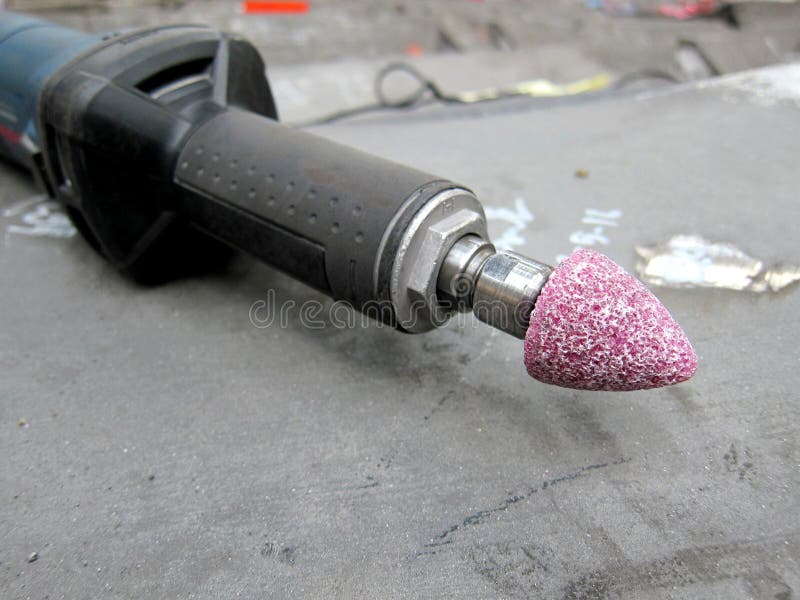 Grinding tool stock photo. Image of rodent, site, hand - 73154060