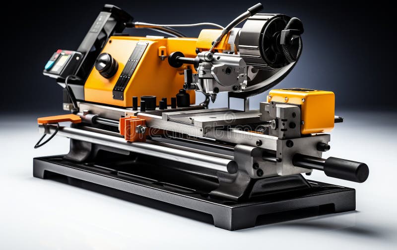 Grinding Tool Isolated on Transparent Background. Stock Illustration ...