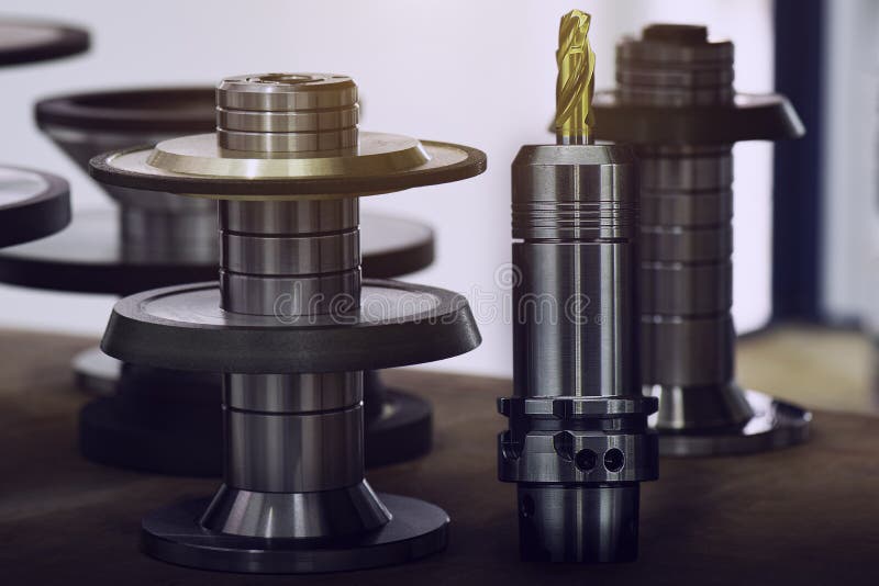 Grinding Wheel Set Spare Part. Make Flute Length,sharpening Drill ...