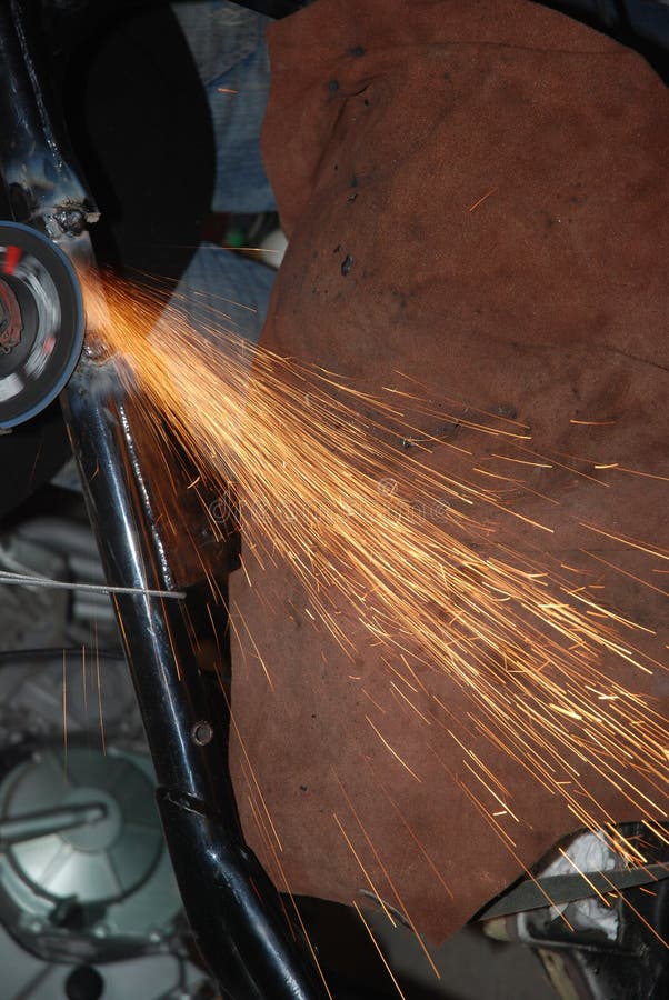 Grinding work stock photo. Image of grinding, metal, fork - 91286314