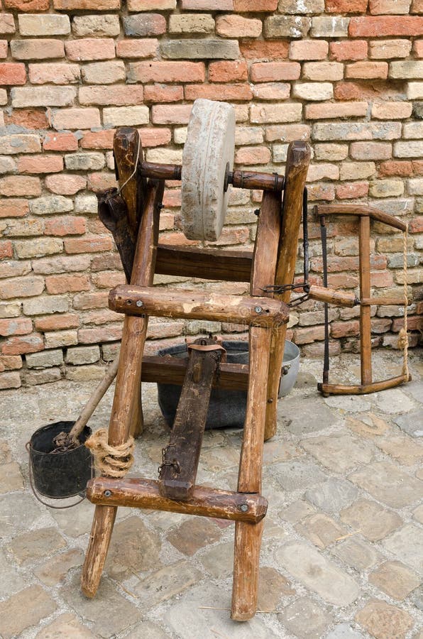 Grindstone stock image. Image of steel, disk, technology - 60186755