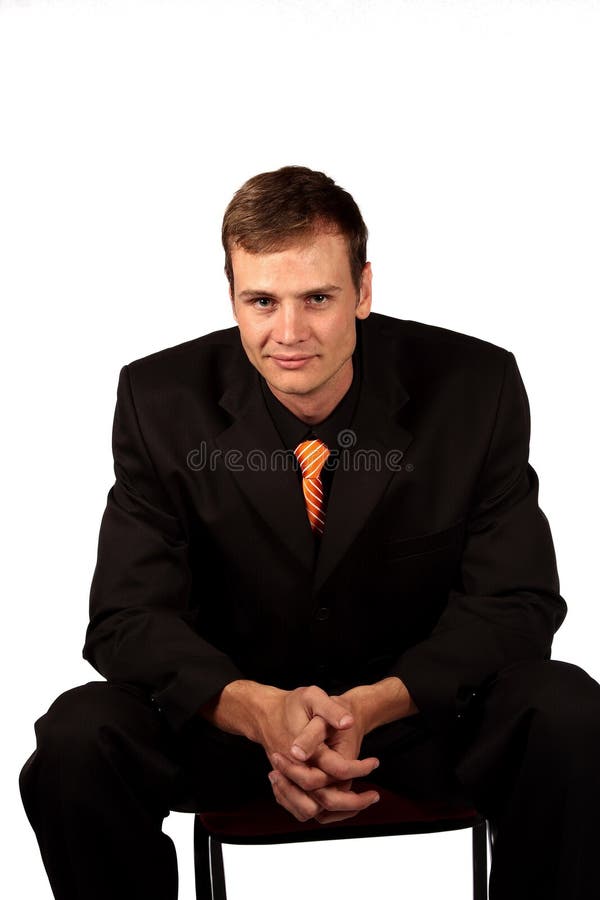 Facing each other stock photo. Image of informal, enjoyment - 8378906