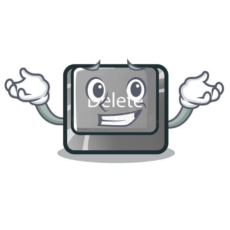 Delete Button Keyboard Stock Illustrations 652 Delete Button Keyboard