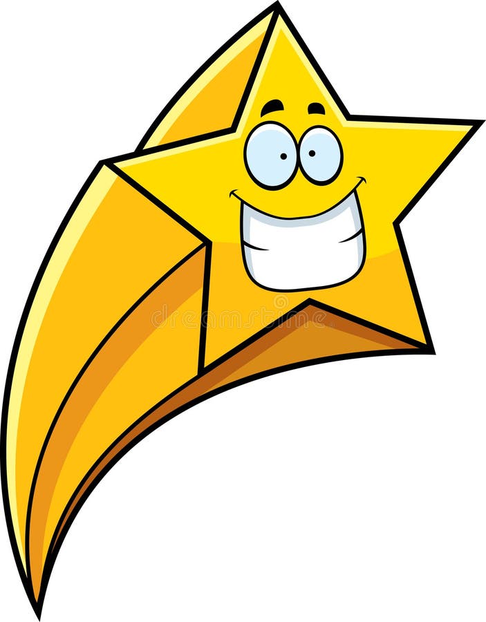 Star Smiling stock vector. Illustration of cartoon, symbol - 10318429