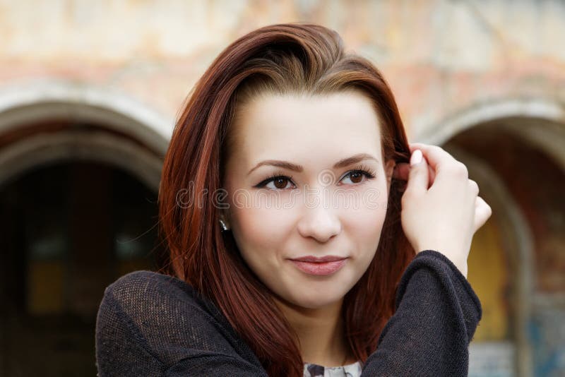 Grinning Girl stock photo. Image of summer, happy, youth - 12513074