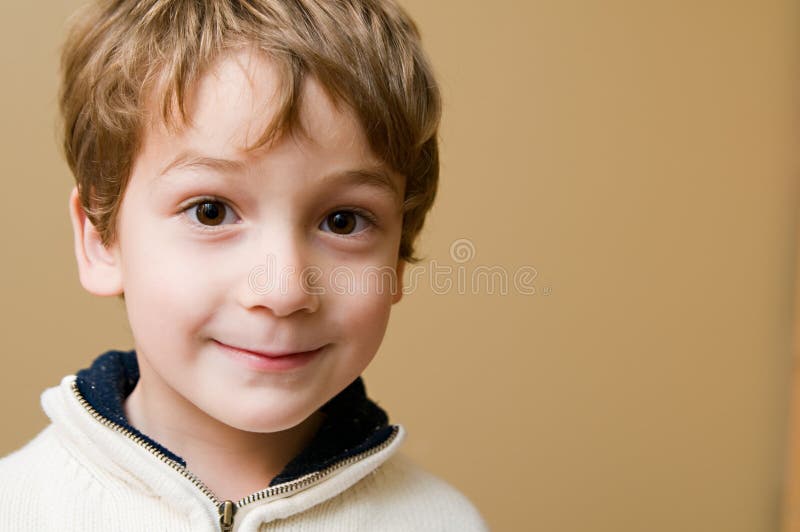 Grinning little boy stock image. Image of adorable, mischievous - 10280795