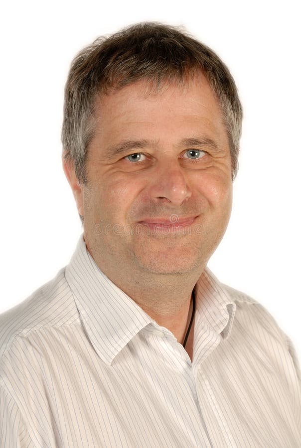 Grinning Man stock photo. Image of expressions, person - 40666428