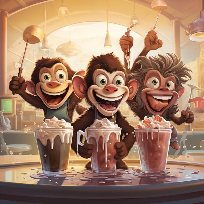 Cartoon Milkshakes Stock Illustrations – 402 Cartoon Milkshakes Stock ...