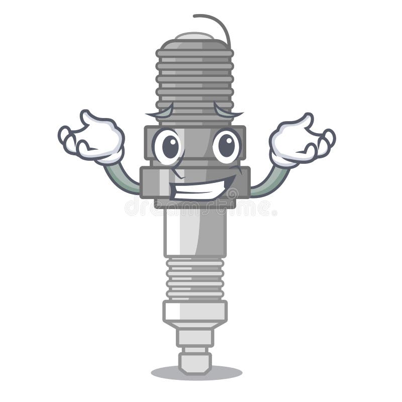 Spark Plug Mascot Cartoon Stock Illustrations – 105 Spark Plug Mascot ...