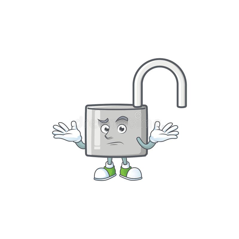 Grinning Unlock Key Icon in the Character Stock Vector - Illustration ...