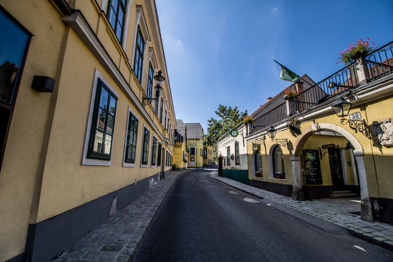 Grinzing, Vienna, Austria editorial photo. Image of cities - 100262681