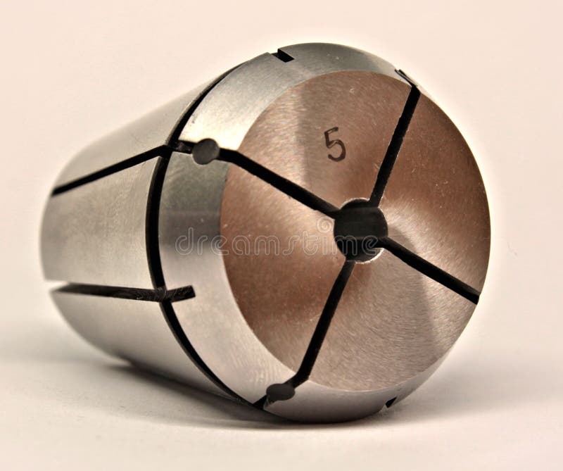 Collet - grip chuck stock photo. Image of still, objects - 50571936