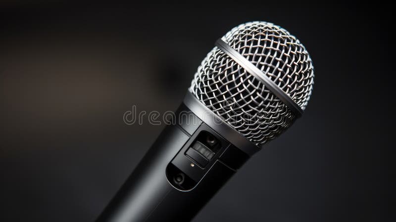 Grip microphone texture stock illustration. Illustration of secure ...