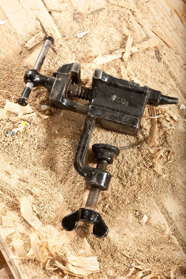 Grip vice stock image. Image of grip, wood, hardware - 11460841