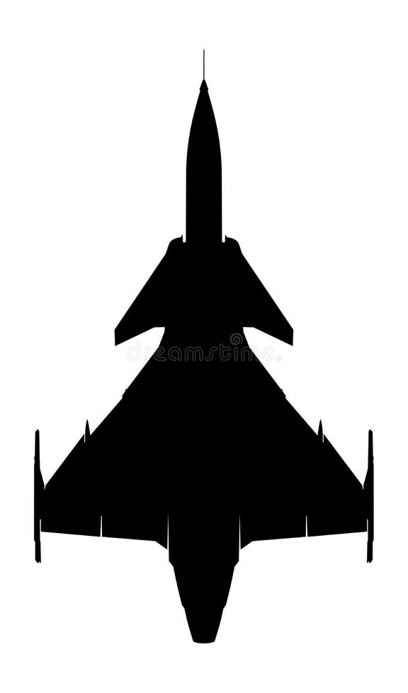 Gripen Silhouette Stock Illustrations – 3 Gripen Silhouette Stock ...