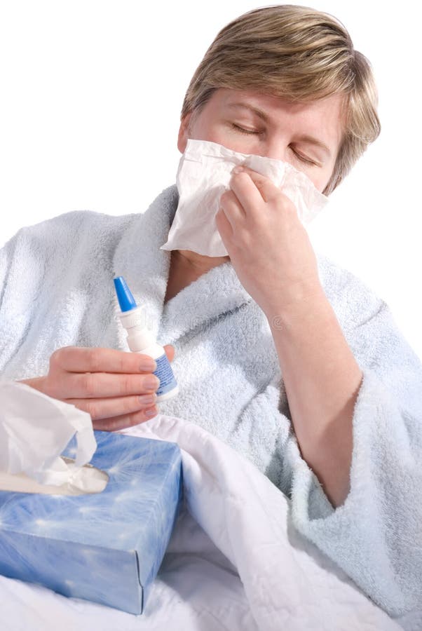 Grippe stock photo. Image of sickness, bacteria, nose - 8290246