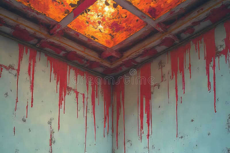 A Gripping Glimpse into the Decaying Interior of a Rusty Abandoned ...