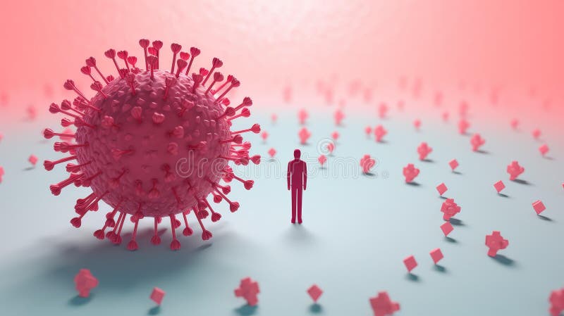 Gripping Illustration of Virus Spreading, Perfect for Pandemic Content ...
