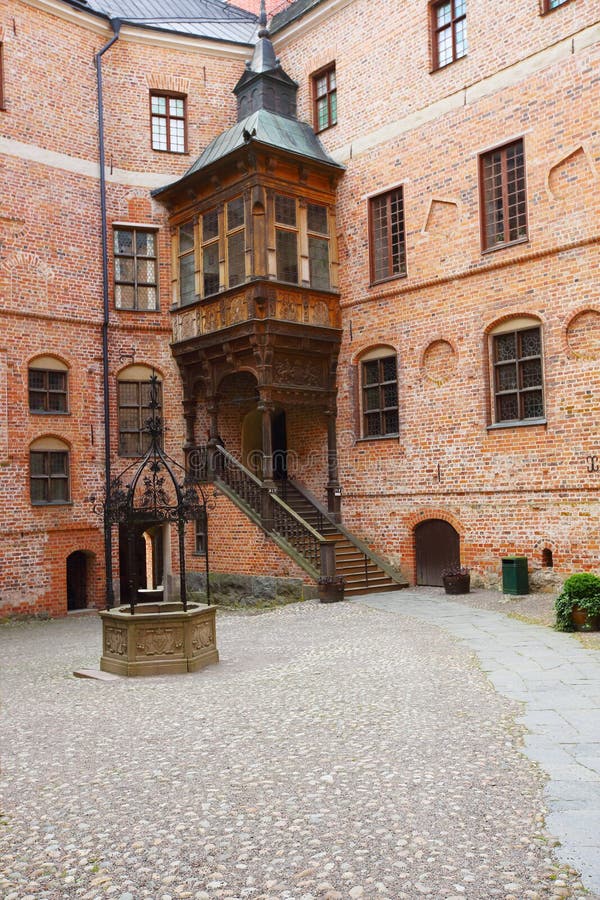 Mariefred Sverige - Gripsholm Slott Redaktionell Foto - Bild av ...