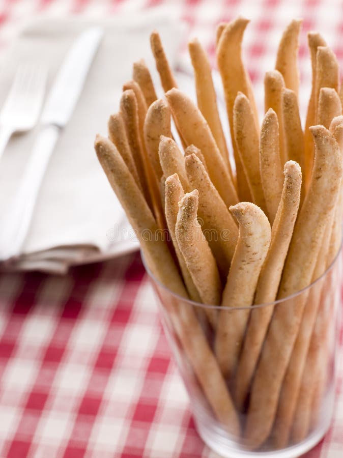 Grissini Bread Sticks stock photo. Image of blur, grissini - 5951064