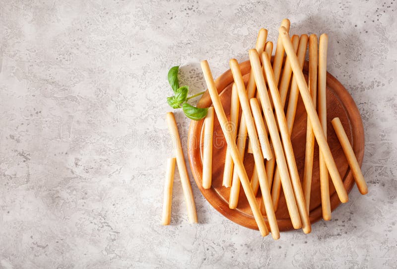 Grissini Crispy Italian Bread Sticks Stock Photo - Image of antipasto ...