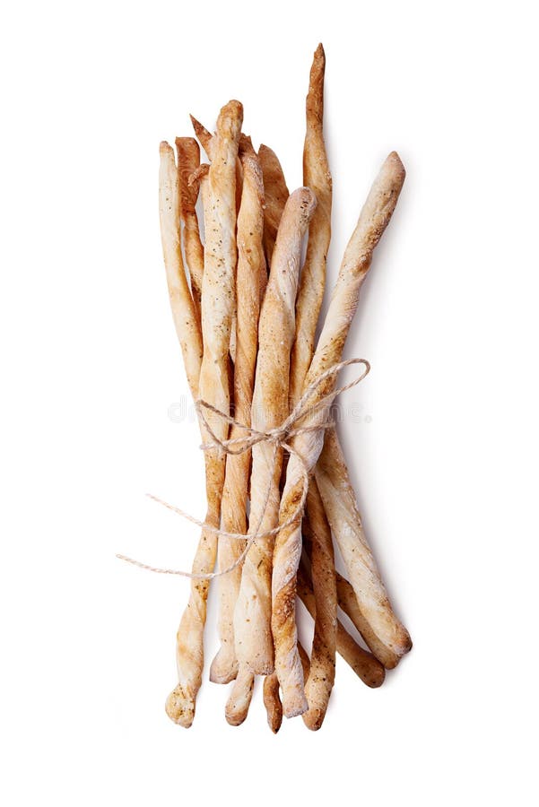 Grissini de gressin image stock. Image du gressin, grissini - 46615395