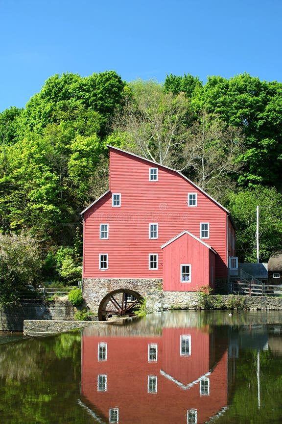 Grist mill stock photo. Image of rustic, scenic, fashioned - 14137066