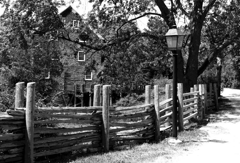 GRIST MILL (Roblin S Mill)Black Creek Pioneer Village Toronto Circa ...