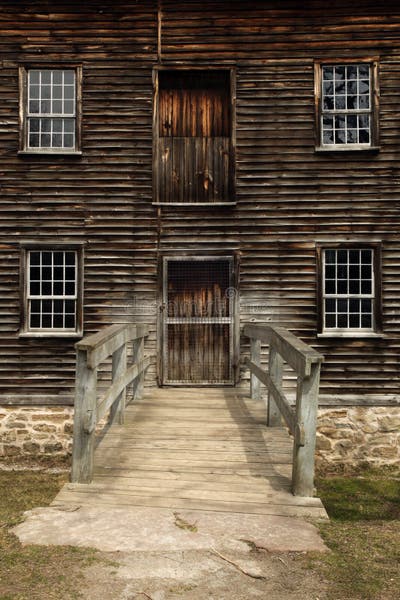 Grist-Mill stock image. Image of historic, glass, building - 9049221